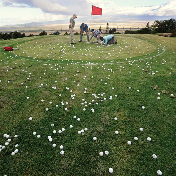 Event included golf ball drop | News, Sports, Jobs - Maui News